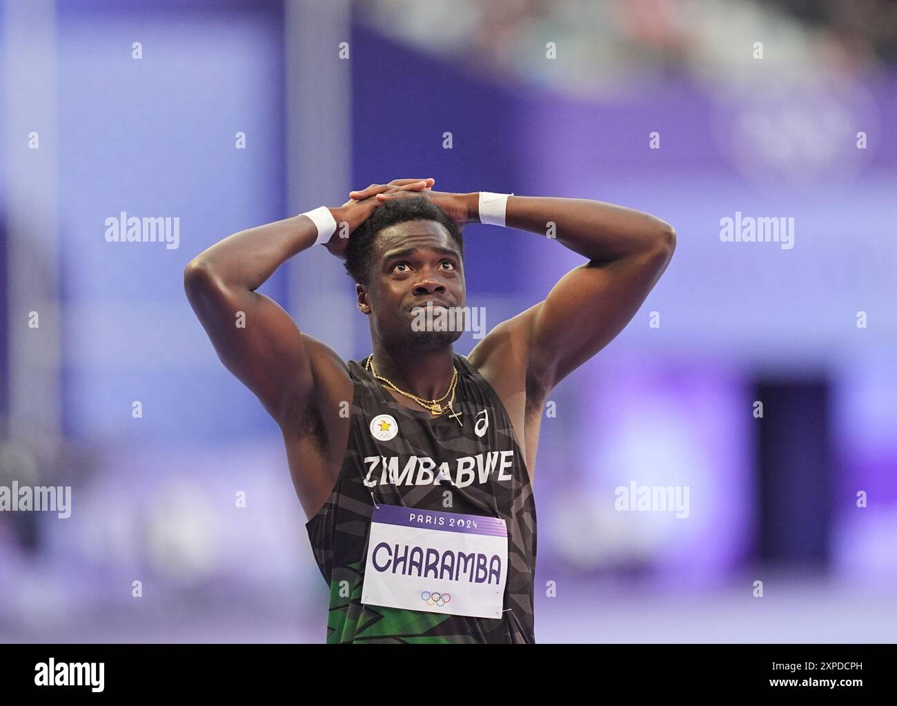 Stade de France, Paris, France. 11th Feb, 2023. Makanakaishe Charamba ...