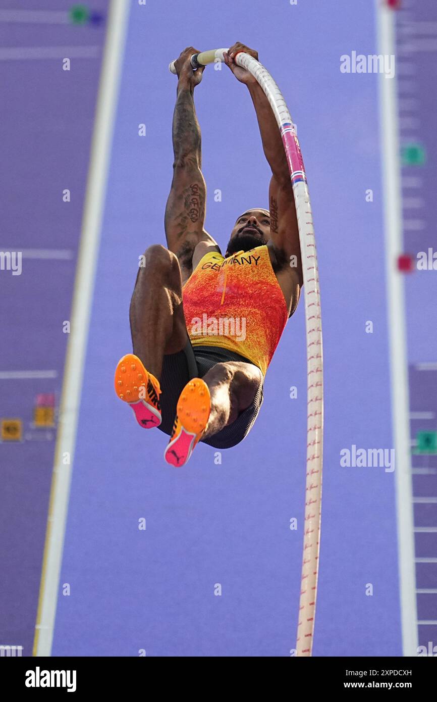 Saint Denis, France. 05th Aug, 2024. Olympics, Paris 2024, athletics ...