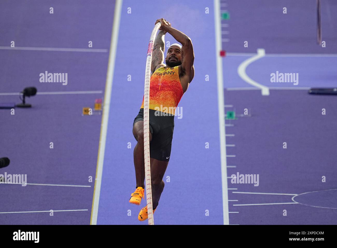 Saint Denis, France. 05th Aug, 2024. Olympics, Paris 2024, athletics ...