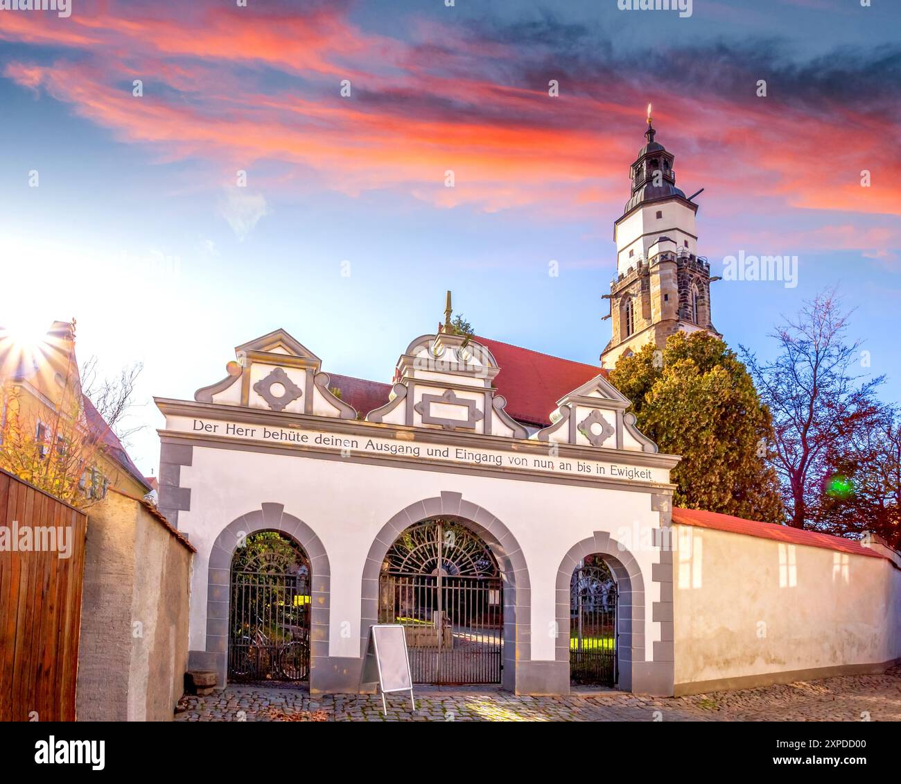 Old city of Kamenz, Germany Stock Photo - Alamy