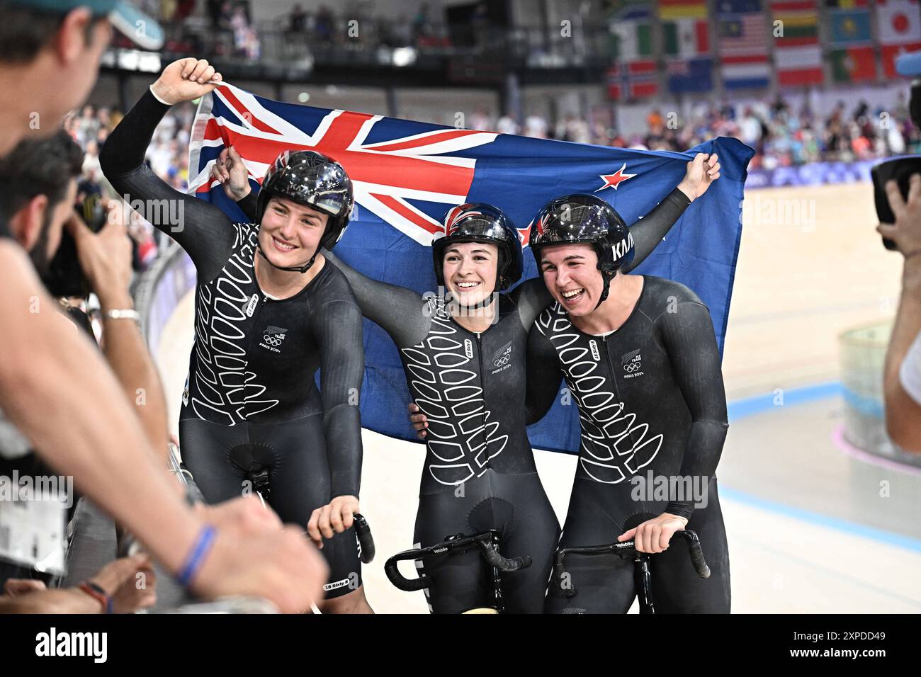 Saint Quentin En Yvelines, France. 05th Aug, 2024. Katy Marchant ...