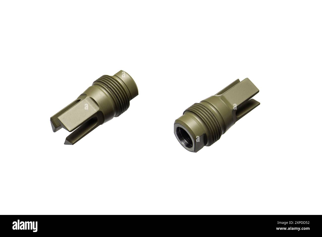 Muzzle brake compensator. Device for compensating for barrel toss ...