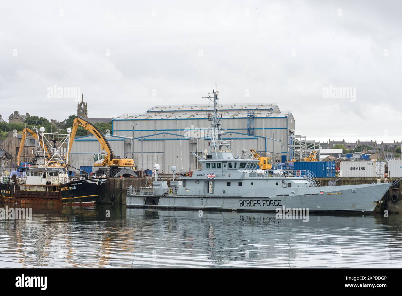 Scotland border force hi-res stock photography and images - Alamy