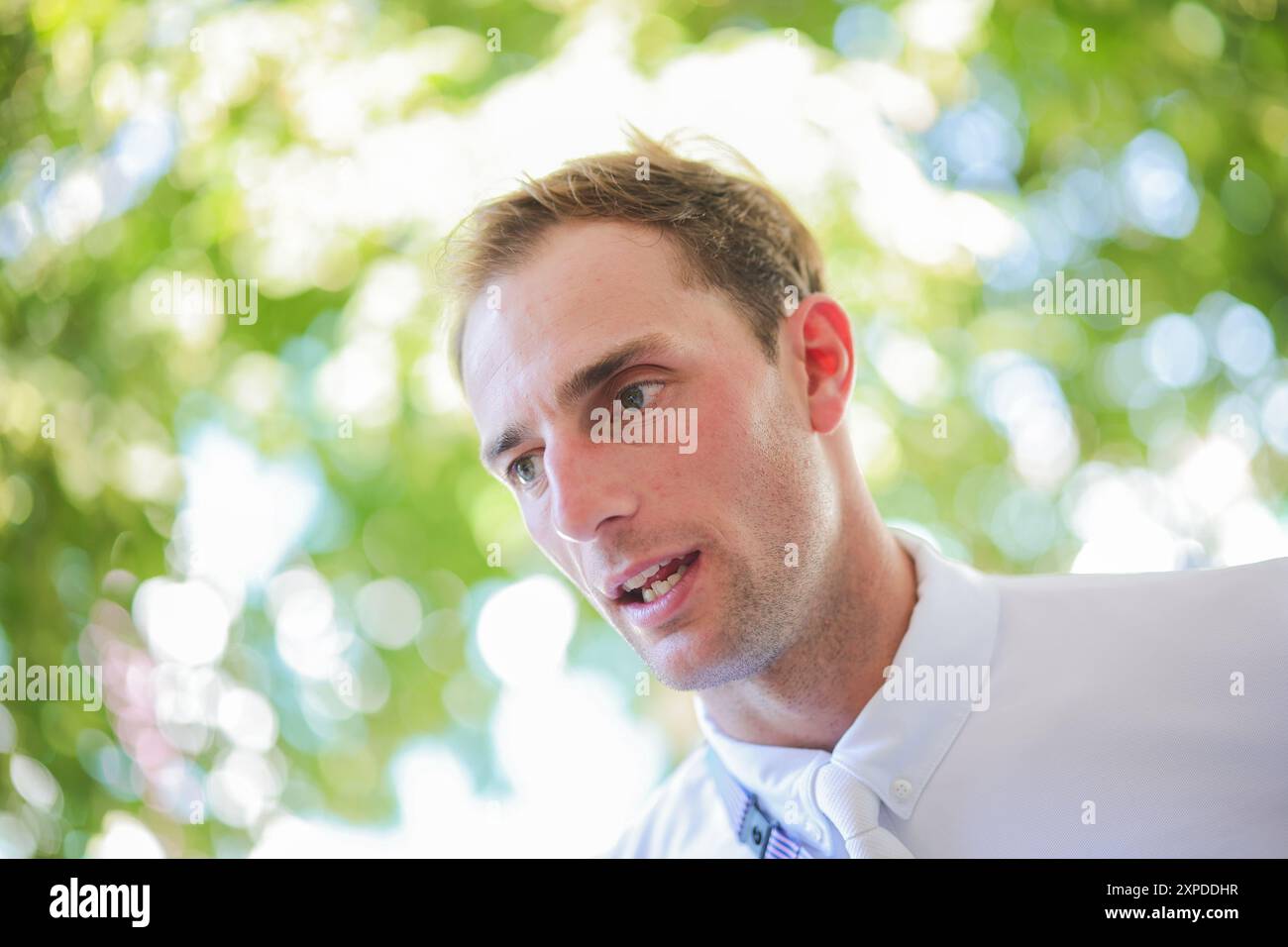 Versailles, France. 05th Aug, 2024. Olympia, Paris 2024, equestrian ...