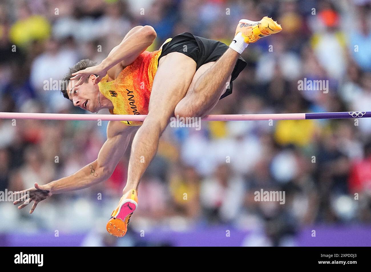 Saint Denis, France. 05th Aug, 2024. Olympics, Paris 2024, athletics ...