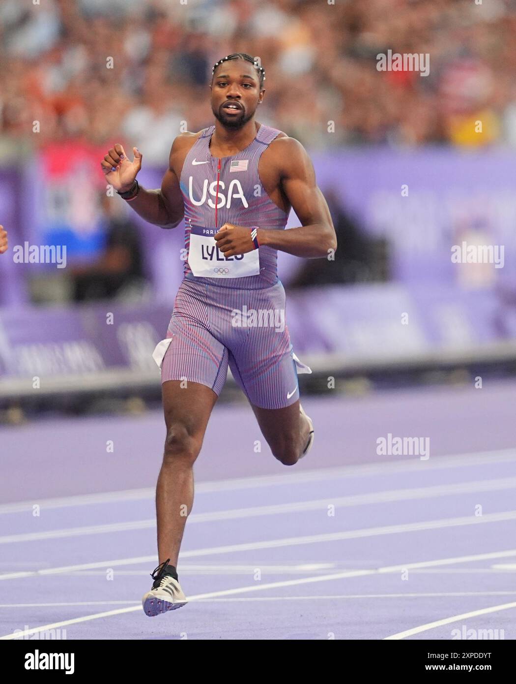 Noah lyles 2024 200m hi-res stock photography and images - Alamy