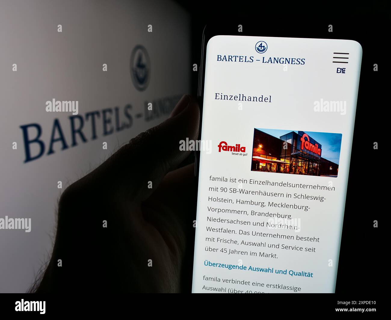 Bartels langness logo hi-res stock photography and images - Alamy