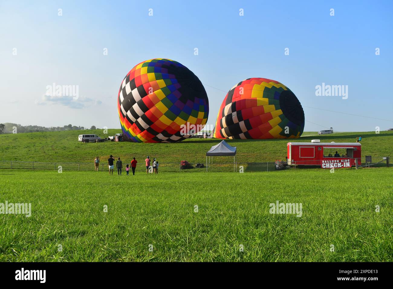 Indianola, Iowa, USA - Aug 03, 2024: National Balloon Classic Hot Air ...