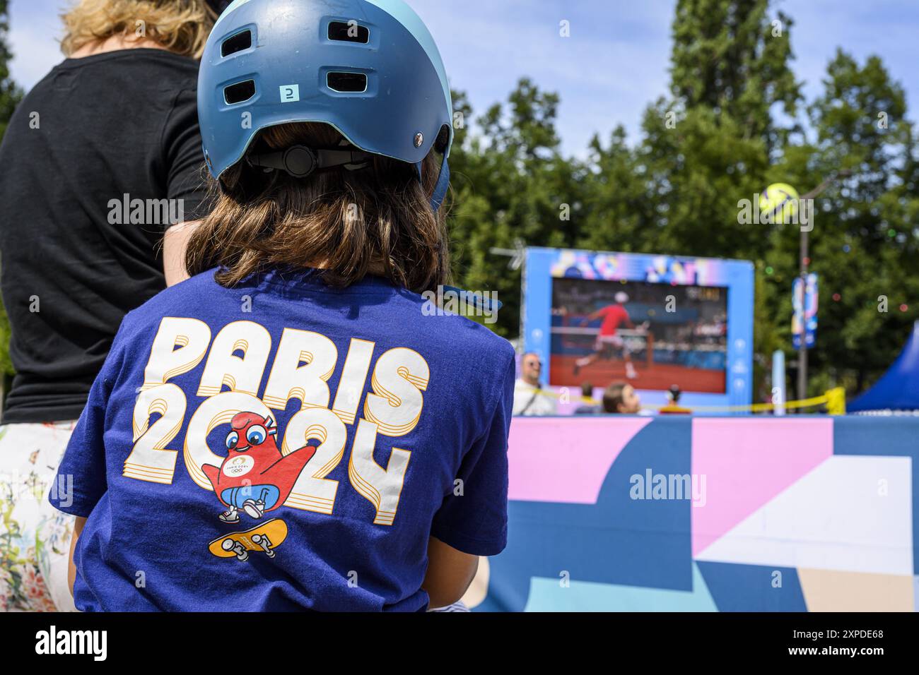 FRANCE. PARIS (75) (19TH DISTRICT) DURING THE 2024 PARIS OLYMPICS, THE ...