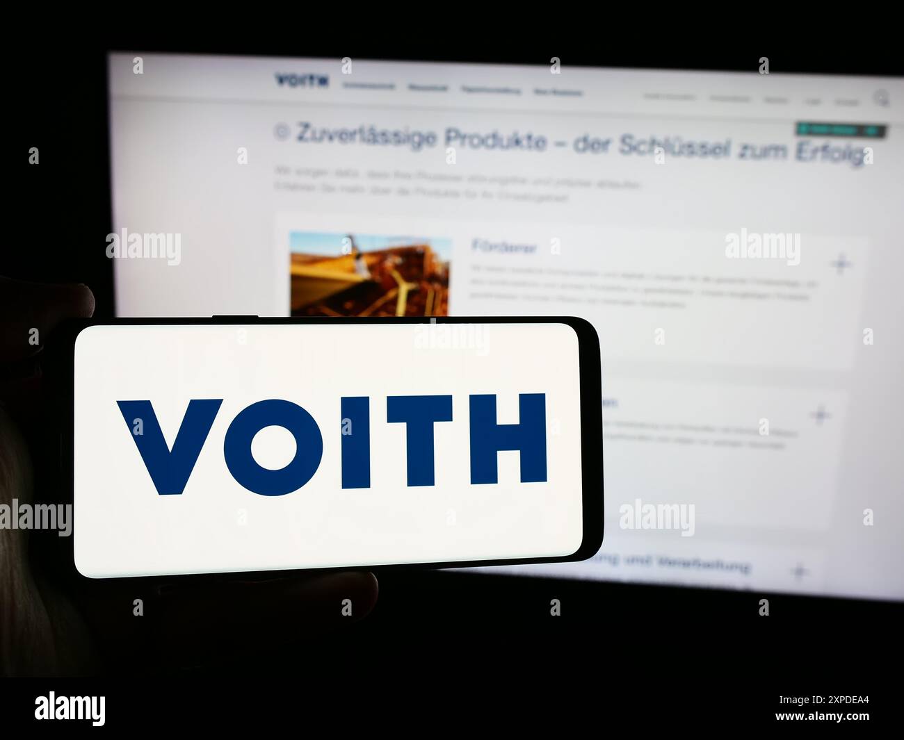 Voith gmbh co hi-res stock photography and images - Alamy