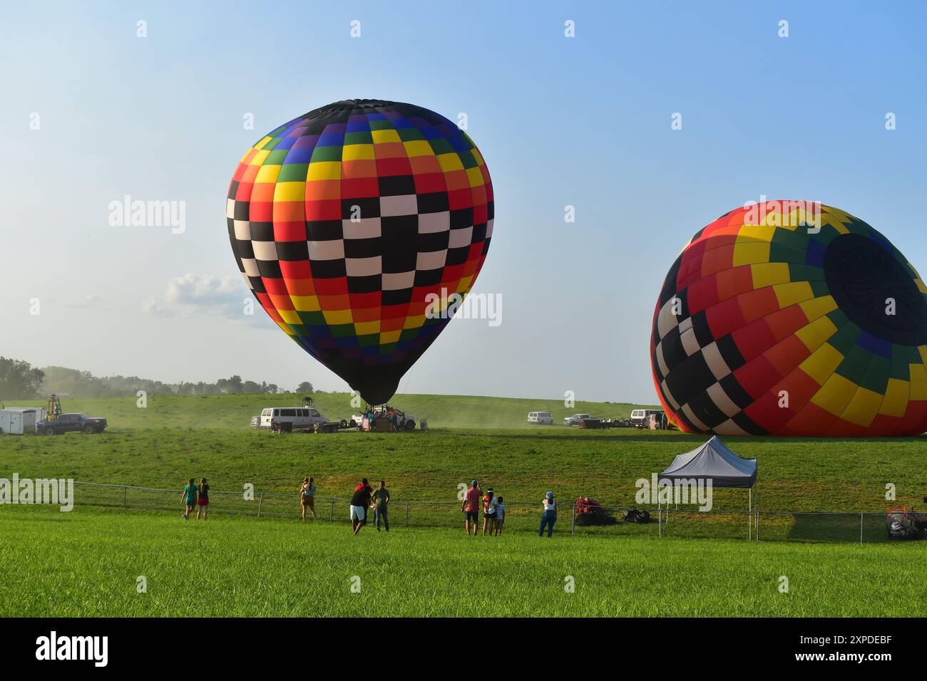 Indianola, Iowa, USA - Aug 03, 2024: National Balloon Classic Hot Air ...