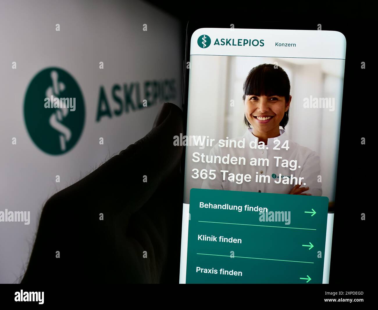 Asklepios kliniken hi-res stock photography and images - Alamy