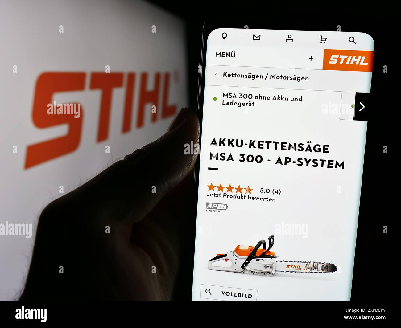 Logo stihl hi-res stock photography and images - Alamy