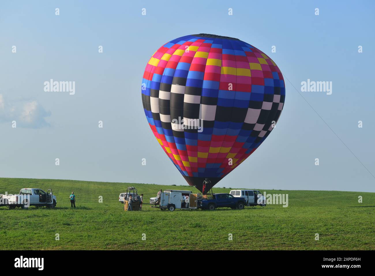 Indianola, Iowa, USA - Aug 03, 2024: National Balloon Classic Hot Air ...