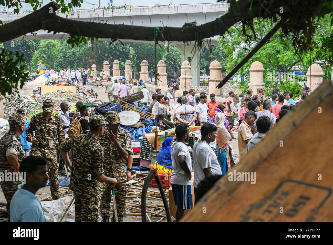 New Delhi, India. 05th Aug, 2024. NEW DELHI, INDIA - AUGUST 5: A view ...