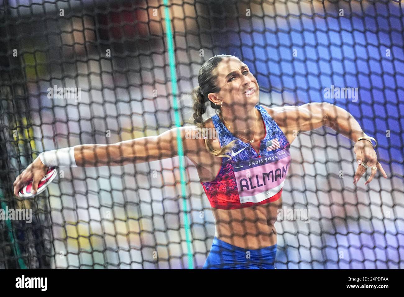 Saint Denis, France. 05th Aug, 2024. Olympics, Paris 2024, athletics ...