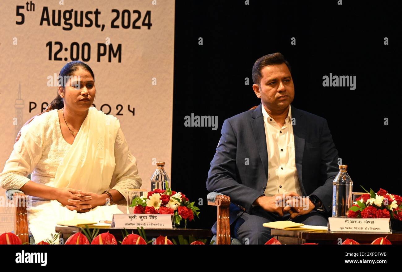 New Delhi, India. 05th Aug, 2024. NEW DELHI, INDIA - AUGUST 5 ...