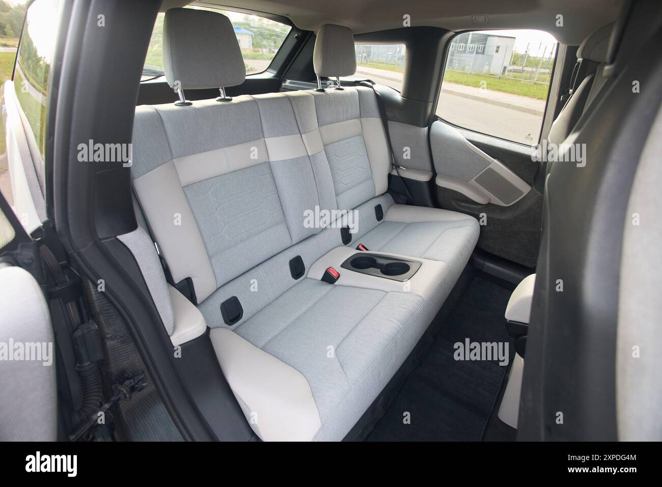 Berlin, Germany - May, 4 2024: BMW i3 Range Extender REx 2015 electric ...