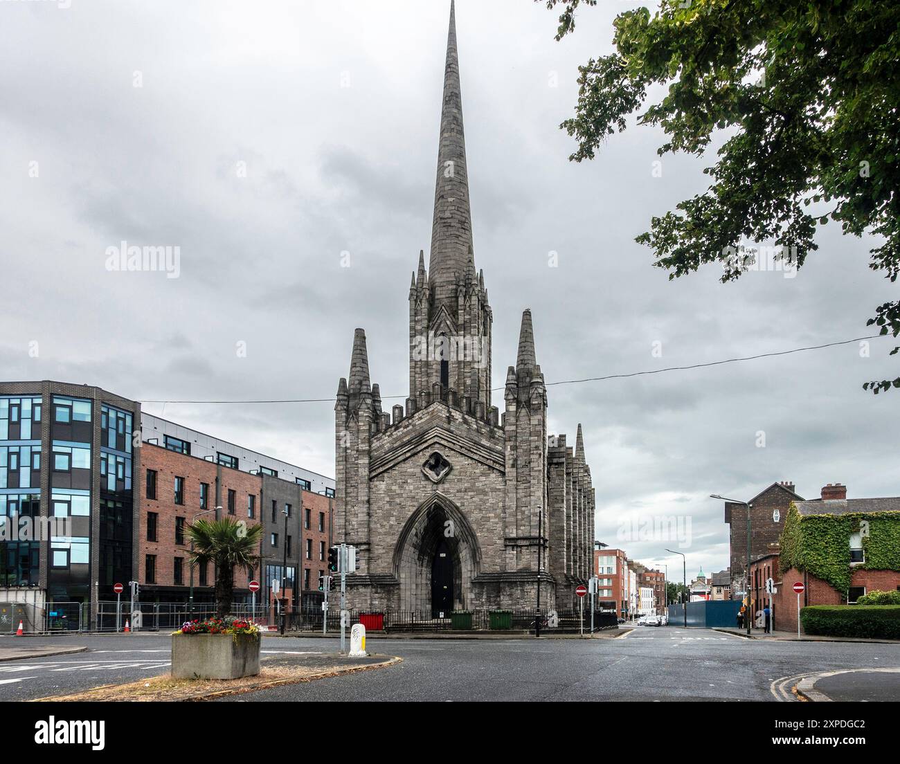 St Marys Chapel of Ease in St Marys Place, Dublin, Ireland. also known ...