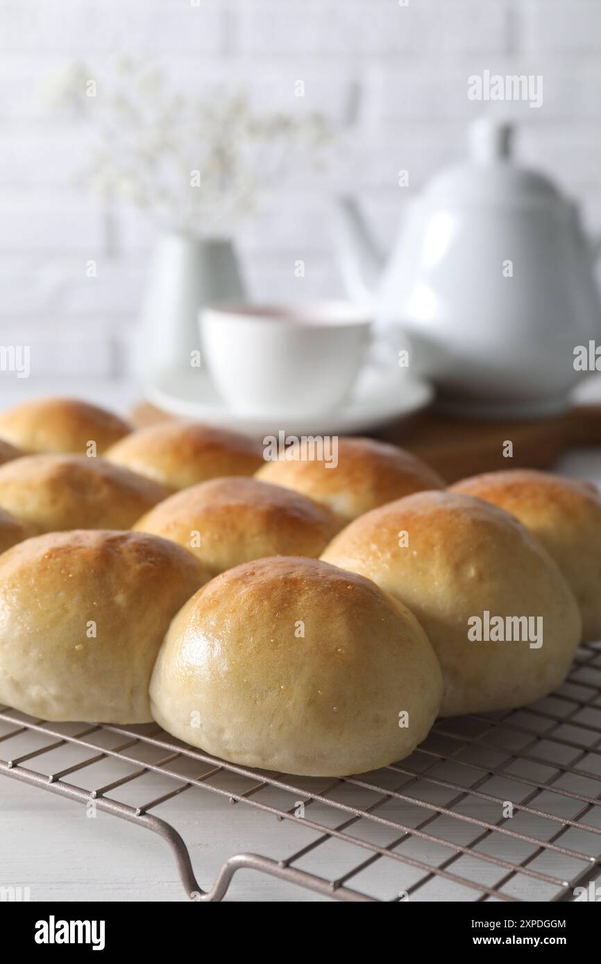Many delicious dough balls hi-res stock photography and images - Alamy