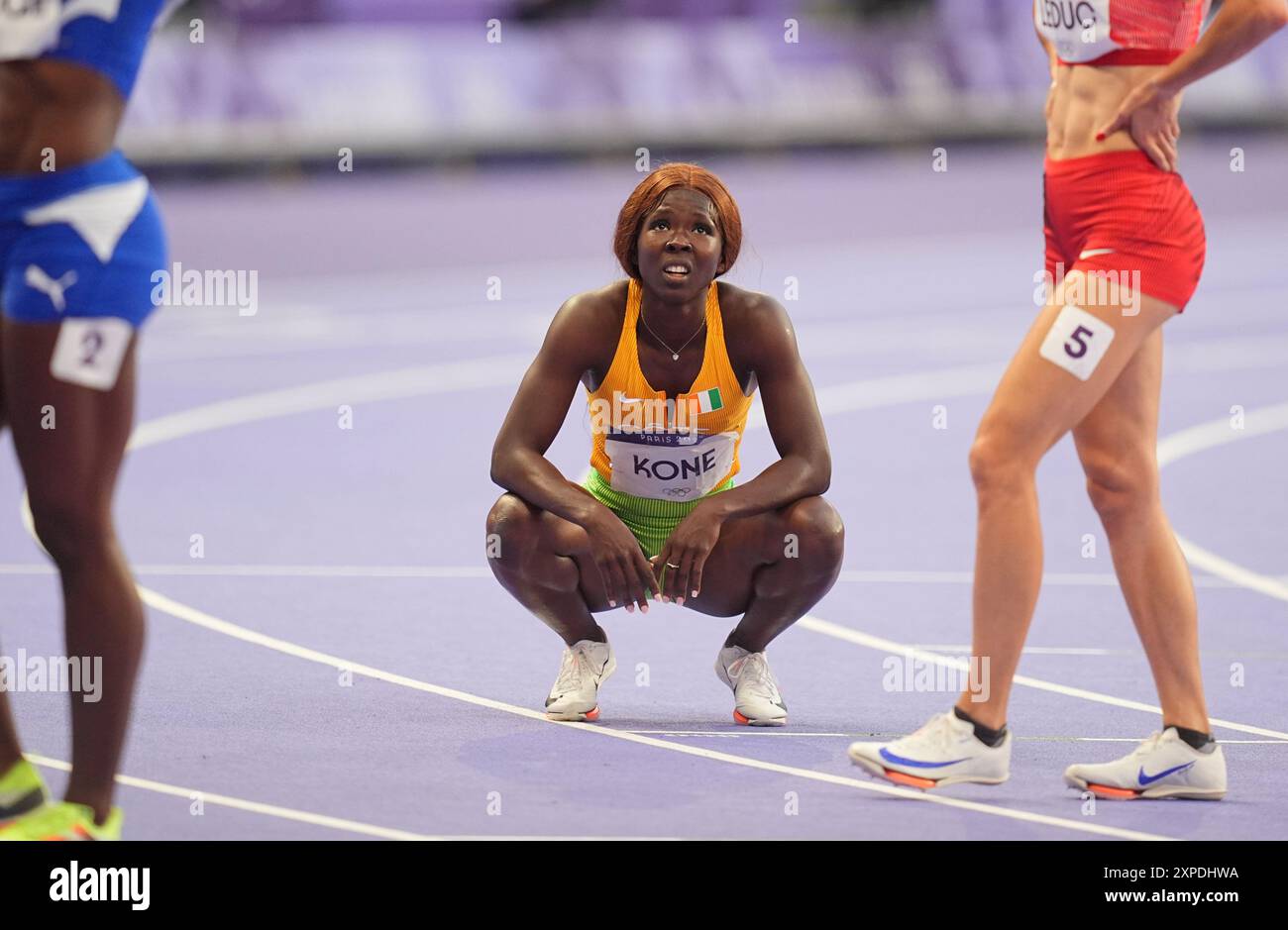 Maboundou kone paris 2024 hi-res stock photography and images - Alamy