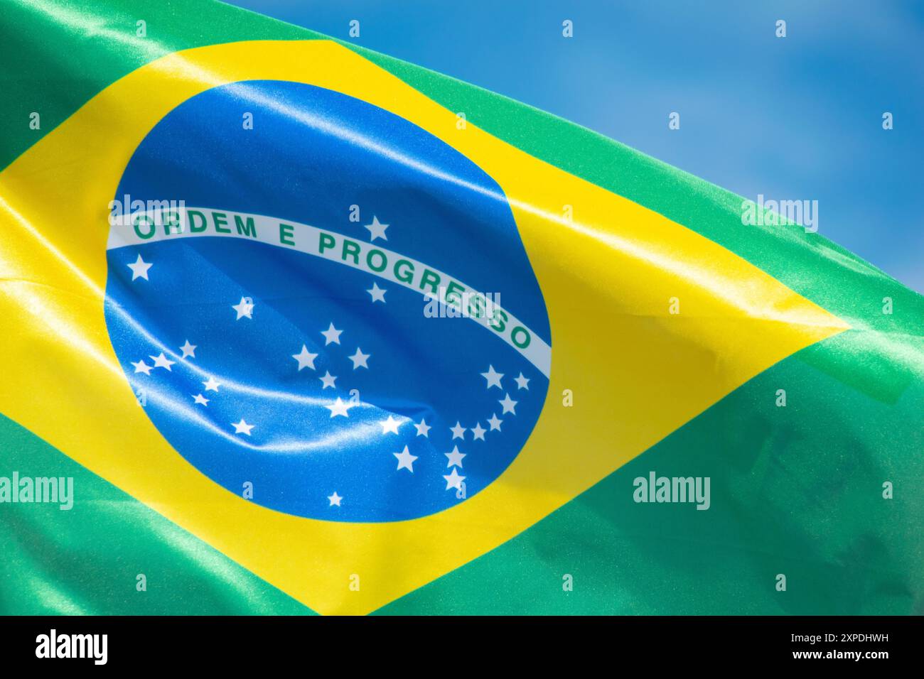 Brazilian national colours hi-res stock photography and images - Alamy