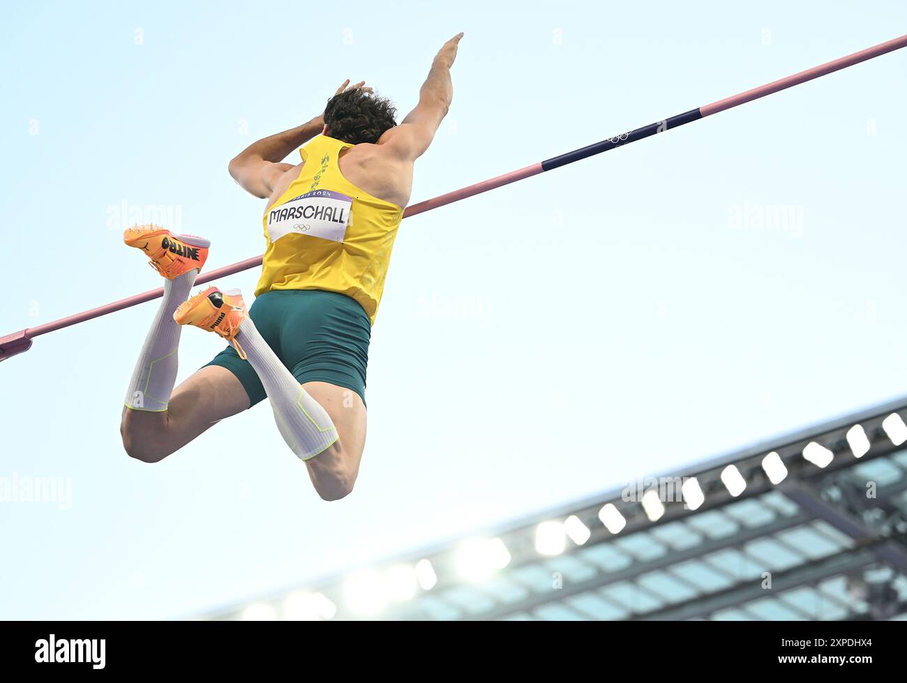 Paris, France. 5th Aug, 2024. Kurtis Marschall of Australia competes ...