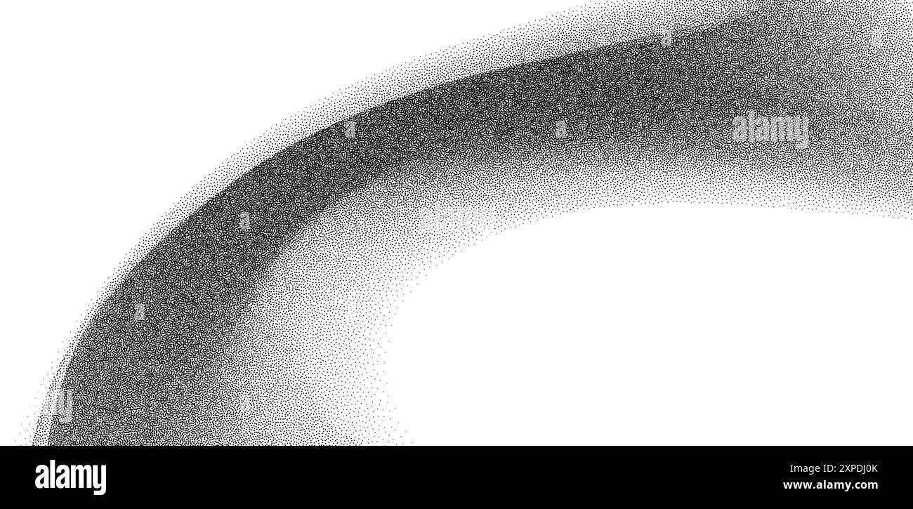 Dotwork abstract background, black grain texture, Abstract stipple sand ...