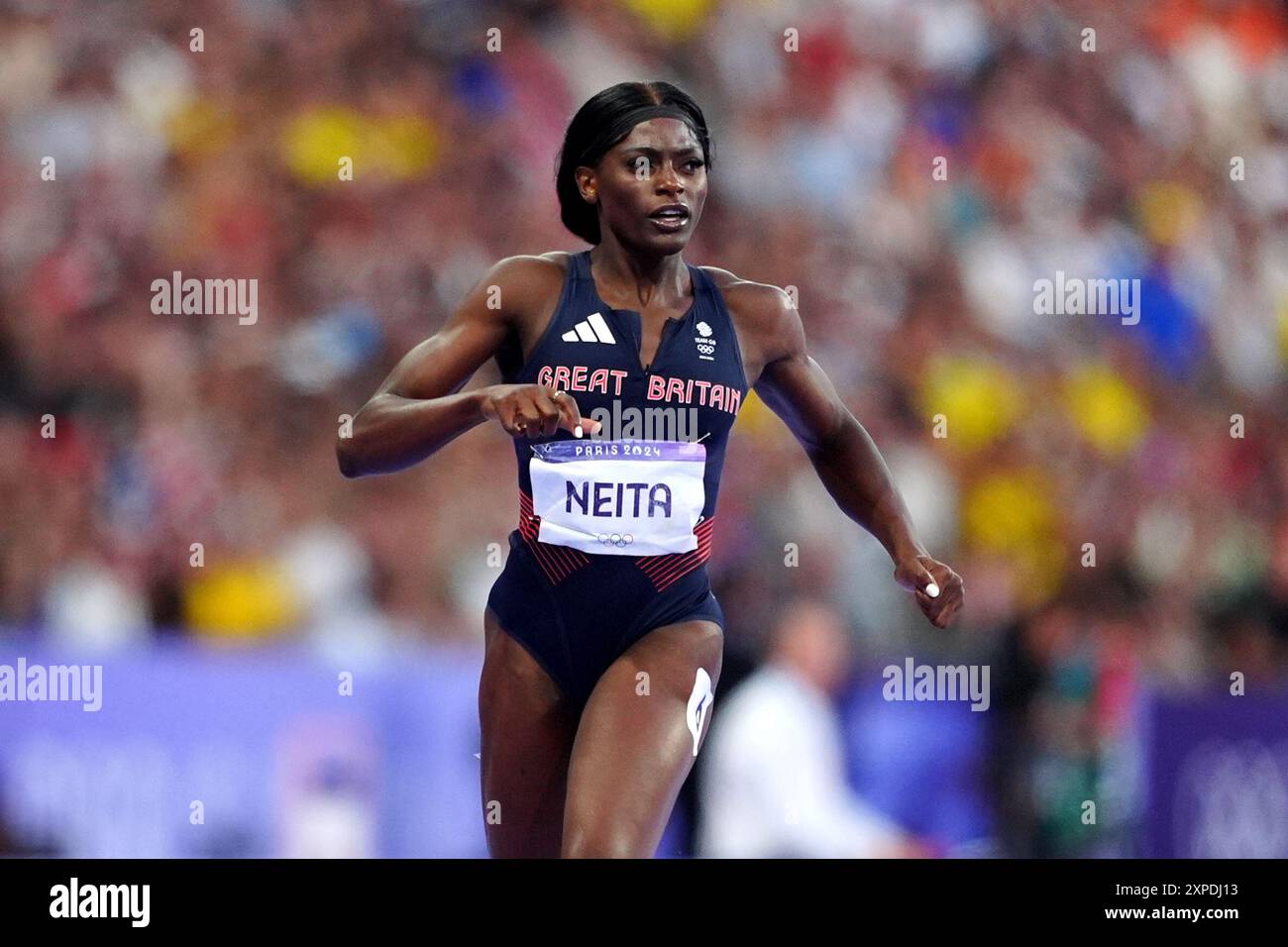 Great Britain's Daryll Neita during the Women's 200m Semi-final at the ...