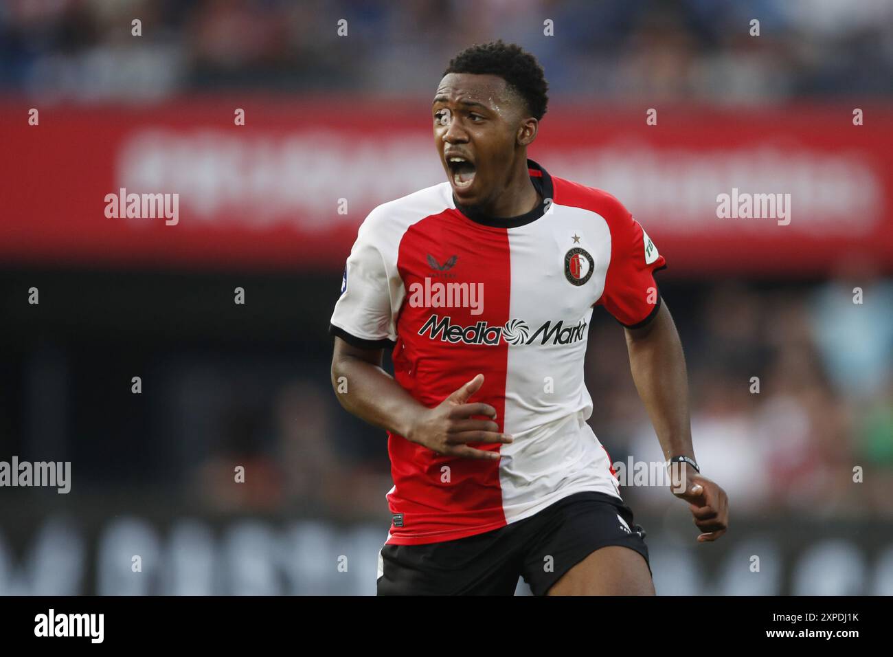 ROTTERDAM - Antoni Milambo of Feyenoord during the friendly match ...