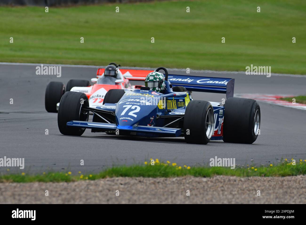 Matthew Wrigley, Tyrrell 011, Masters Racing Legends for 1966 to 1985 ...