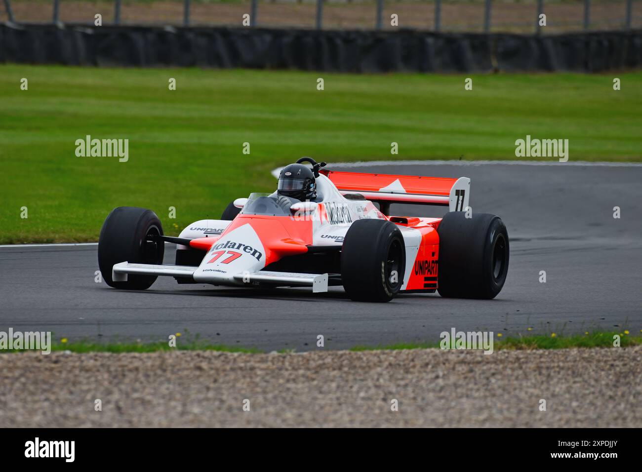 Steve Hartley, McLaren MP4/1, Masters Racing Legends for 1966 to 1985 ...