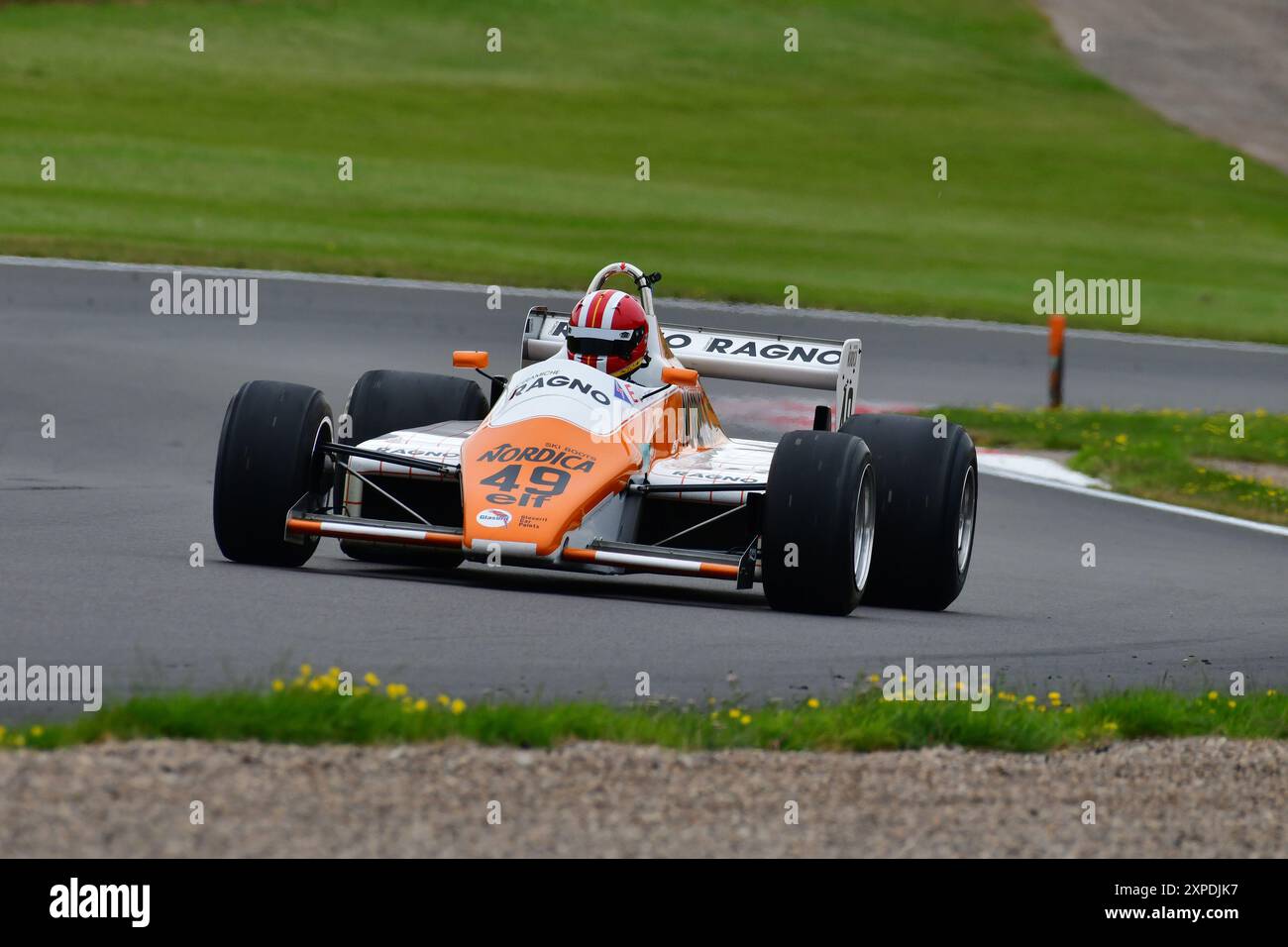 Nick Pink, Arrows A5, Masters Racing Legends for 1966 to 1985 F1 Cars ...