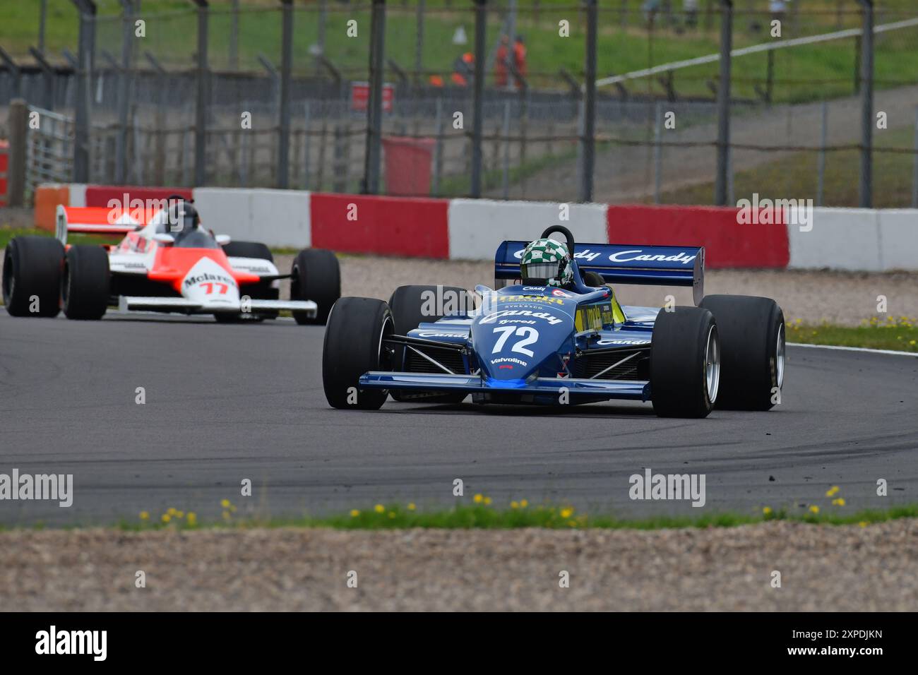 Matthew Wrigley, Tyrrell 011, Masters Racing Legends for 1966 to 1985 ...