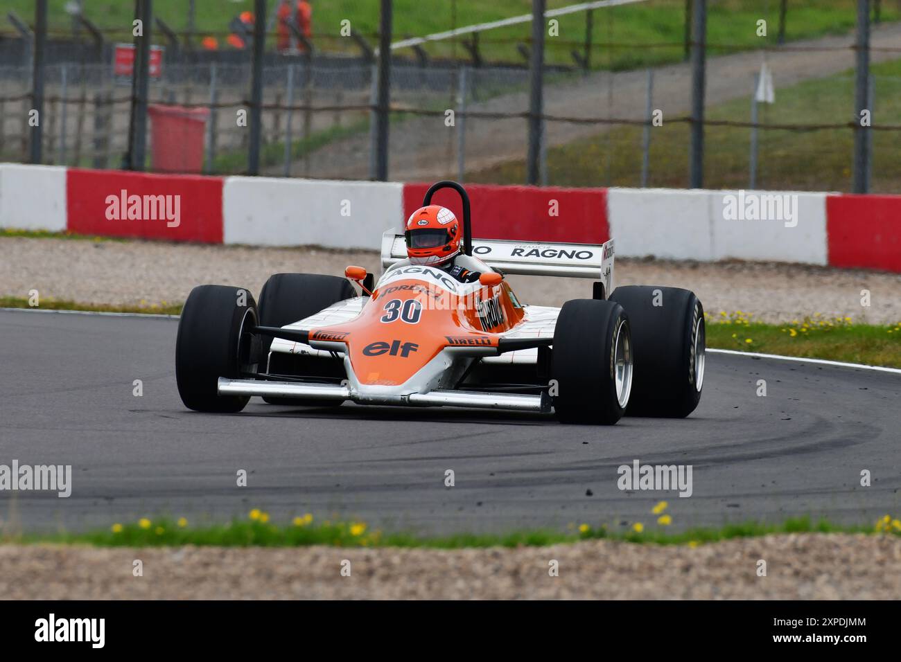 Simon Fish, Arrows A4, Masters Racing Legends for 1966 to 1985 F1 Cars ...