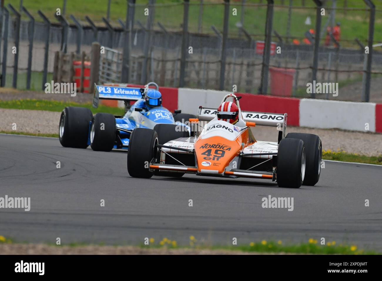 Nick Pink, Arrows A5, Masters Racing Legends for 1966 to 1985 F1 Cars ...