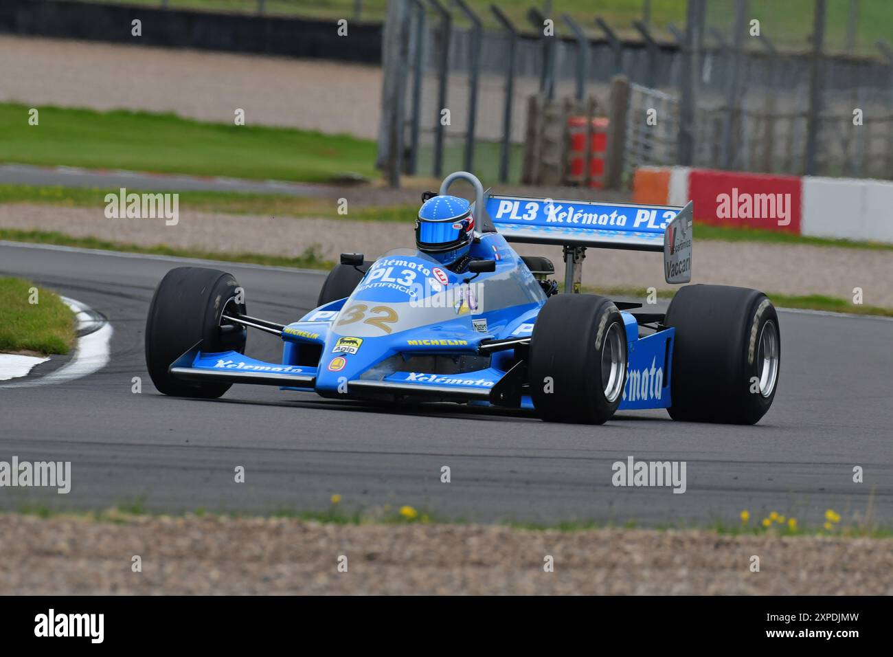 Mark Dwyer, Osella FA1D, Masters Racing Legends for 1966 to 1985 F1 ...