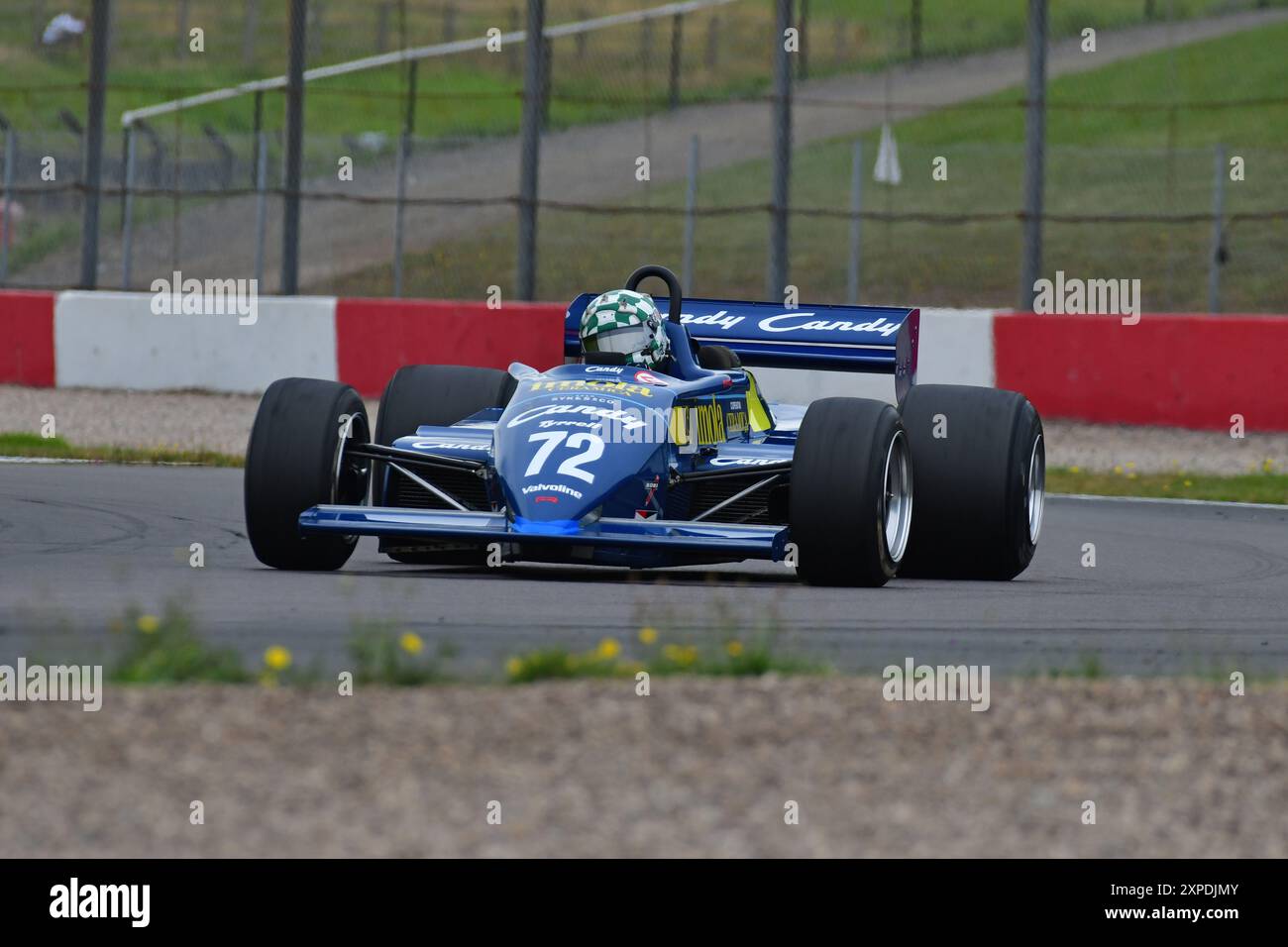 Matthew Wrigley, Tyrrell 011, Masters Racing Legends for 1966 to 1985 ...