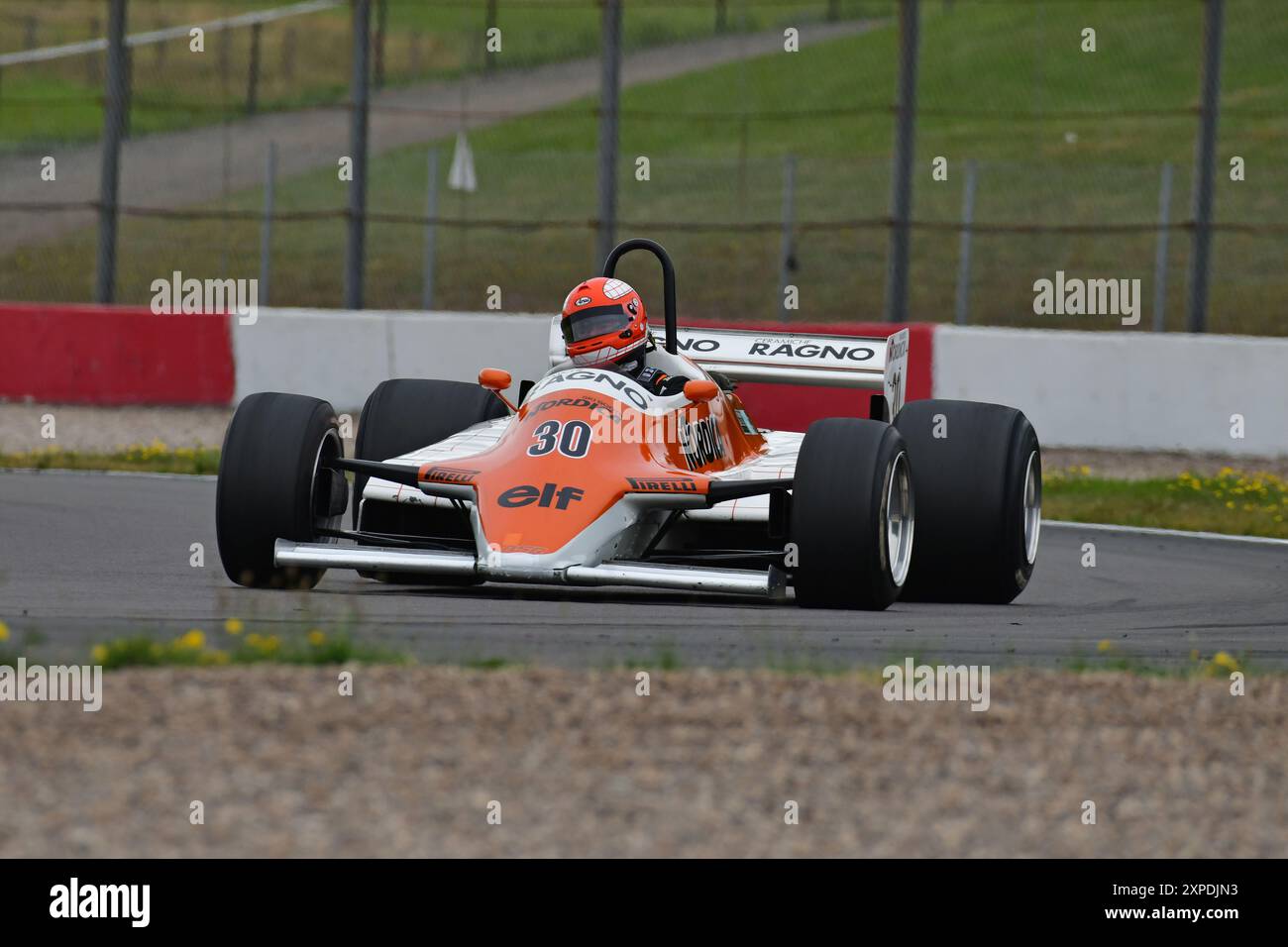 Simon Fish, Arrows A4, Masters Racing Legends for 1966 to 1985 F1 Cars ...