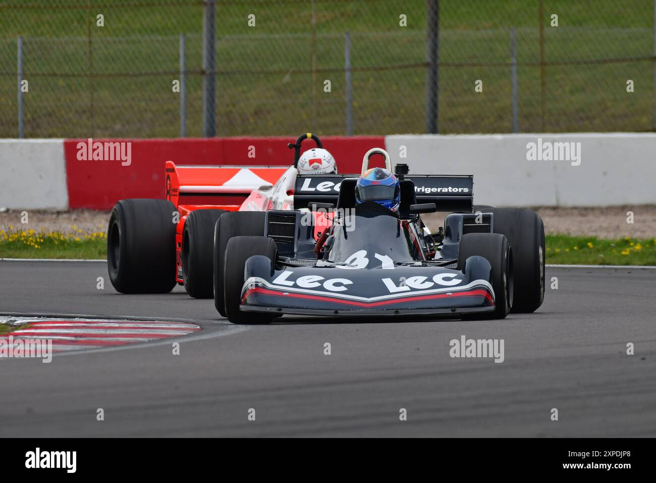 Peter Williams, LEC CRP1, Masters Racing Legends for 1966 to 1985 F1 ...