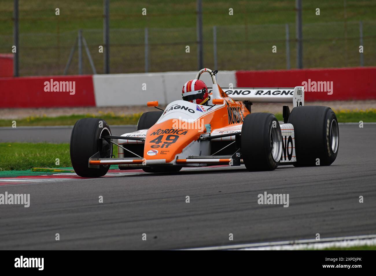 Nick Pink, Arrows A5, Masters Racing Legends for 1966 to 1985 F1 Cars ...