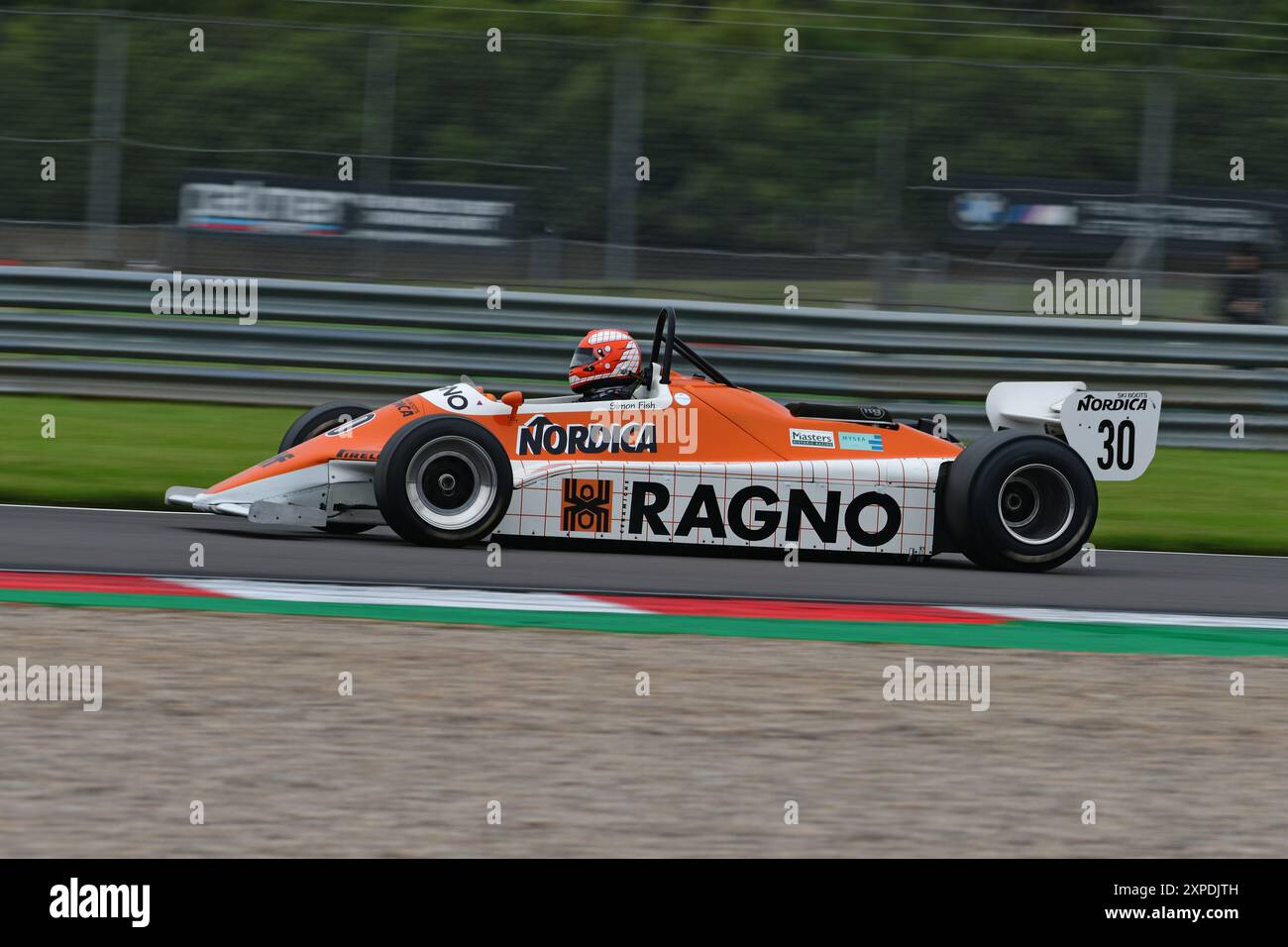 Simon Fish, Arrows A4, Masters Racing Legends for 1966 to 1985 F1 Cars ...