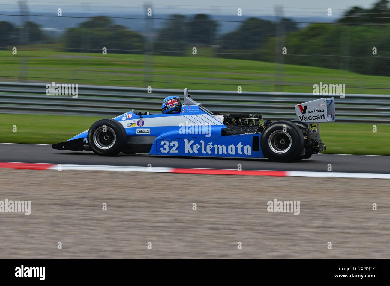 Mark Dwyer, Osella FA1D, Masters Racing Legends for 1966 to 1985 F1 ...