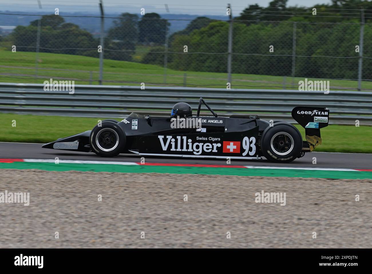 Mark Harrison, Shadow DN9, Masters Racing Legends for 1966 to 1985 F1 ...
