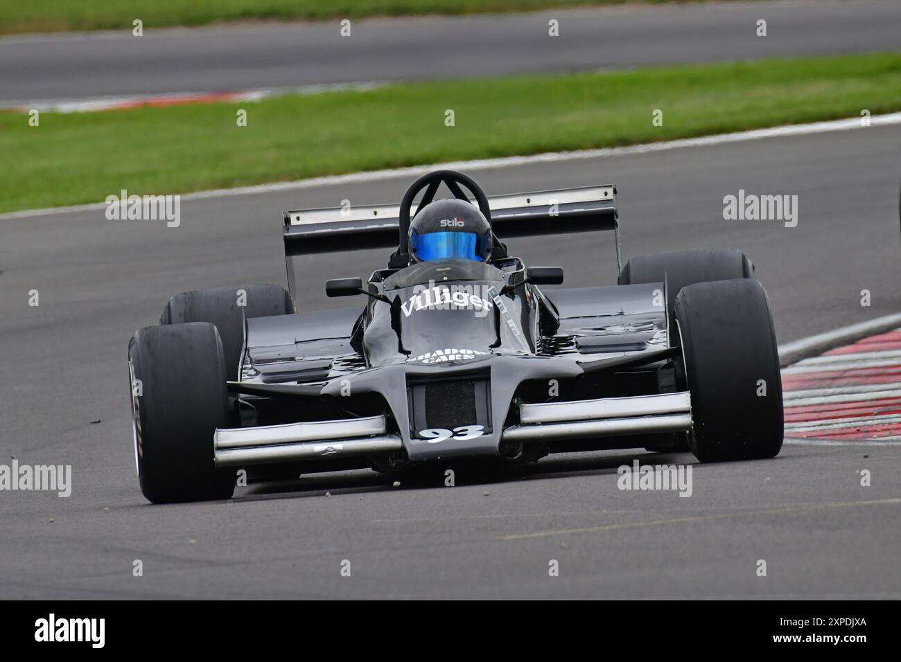 Mark Harrison, Shadow DN9, Masters Racing Legends for 1966 to 1985 F1 ...