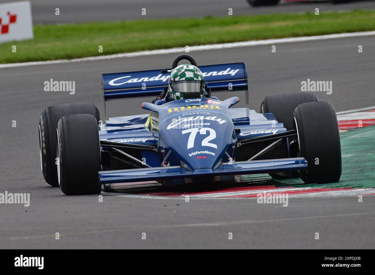 Matthew Wrigley, Tyrrell 011, Masters Racing Legends for 1966 to 1985 ...