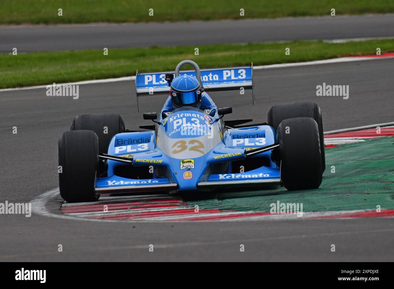 Mark Dwyer, Osella FA1D, Masters Racing Legends for 1966 to 1985 F1 ...