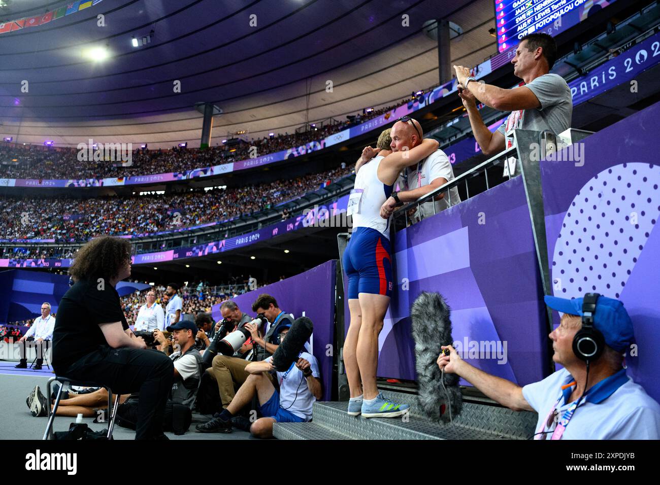 Paris, France. 5 Aug, 2024. Sondre Guttormsen of, Norway. , . looks ...