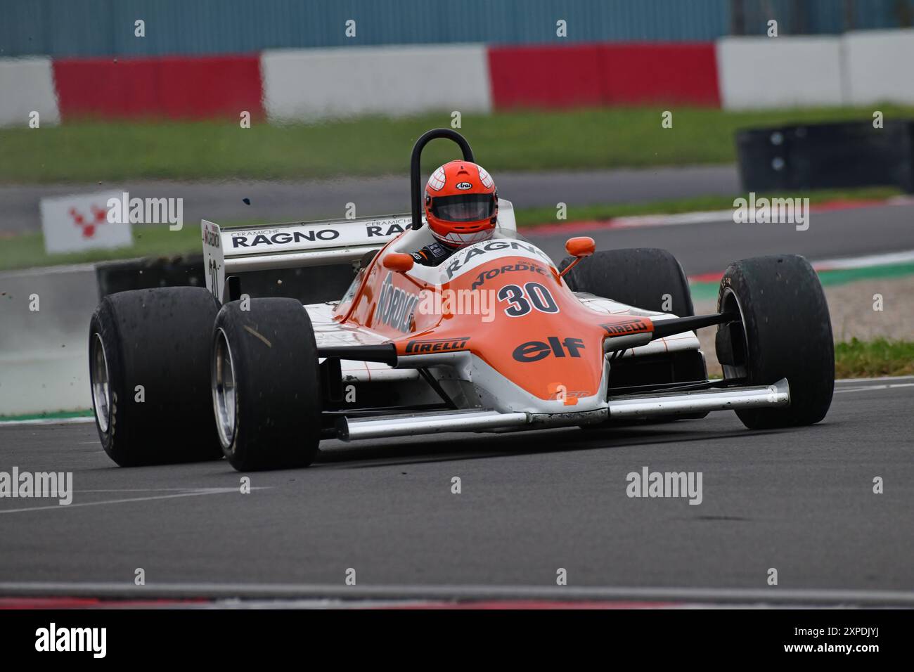 Simon Fish, Arrows A4, Masters Racing Legends for 1966 to 1985 F1 Cars ...