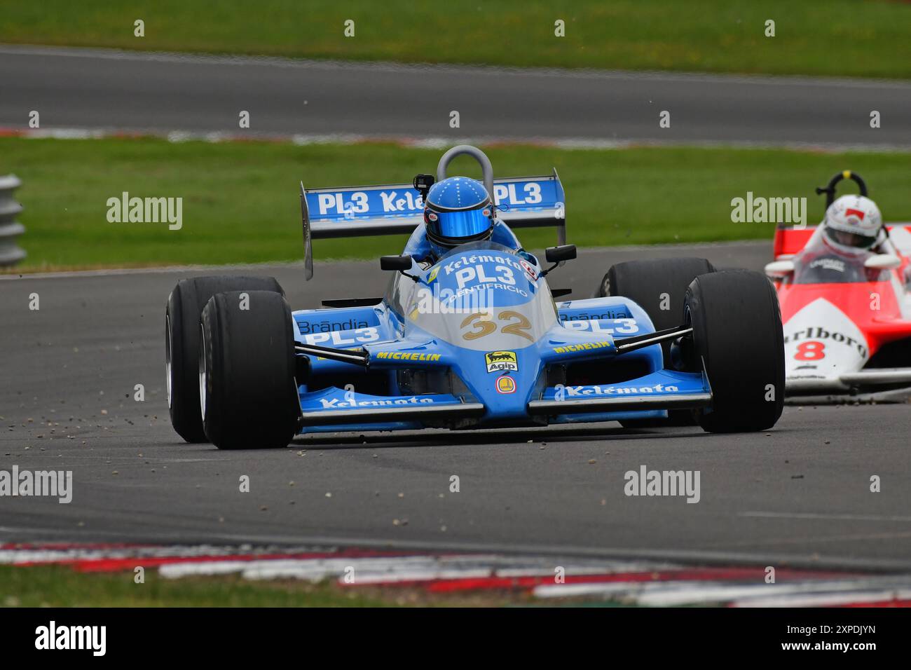 Mark Dwyer, Osella FA1D, Masters Racing Legends for 1966 to 1985 F1 ...